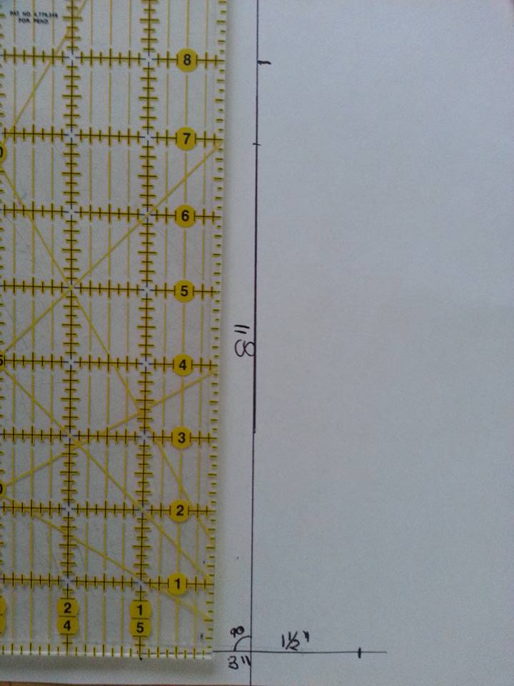 Make 8″ Dresden Template… – Renee's Quilting Addiction