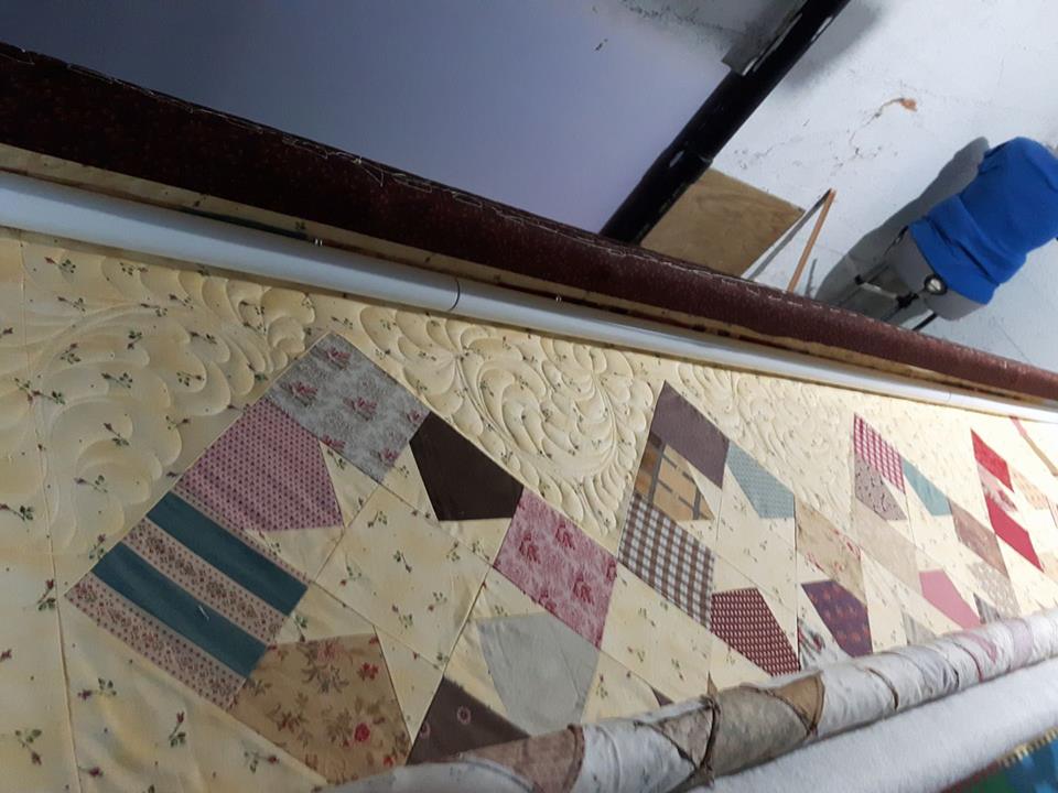 Long Arm Thread Breaking… – Renee's Quilting Addiction