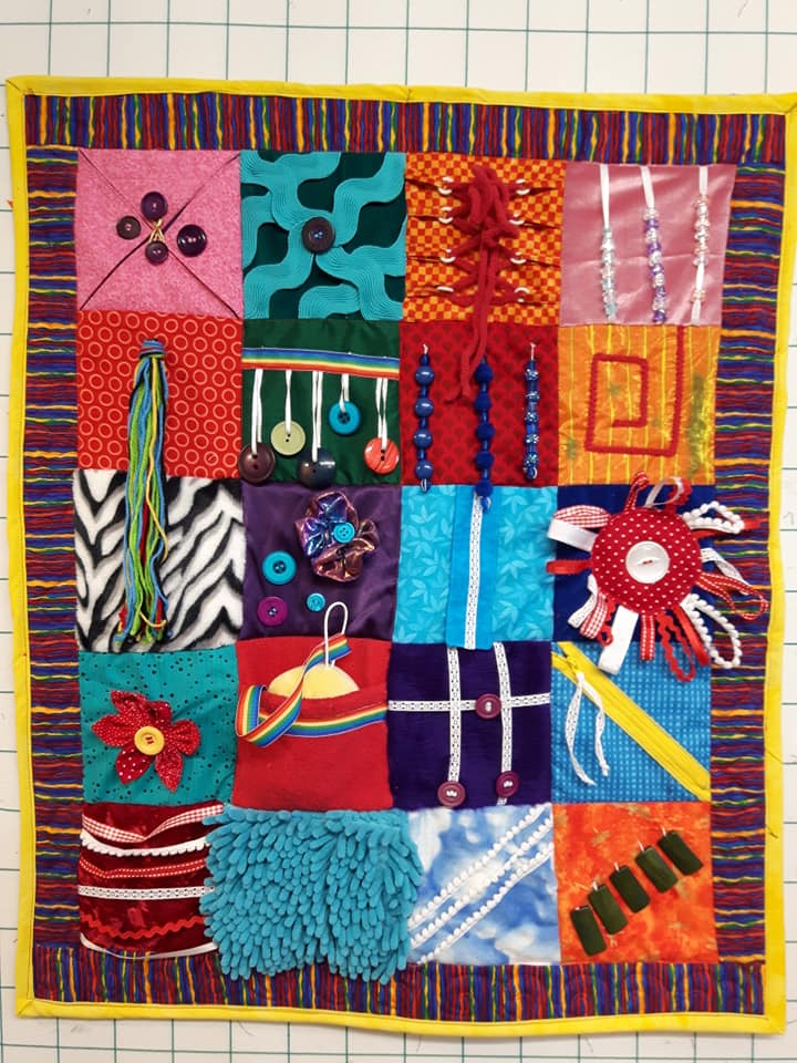 Fidget Quilt… – Renee's Quilting Addiction